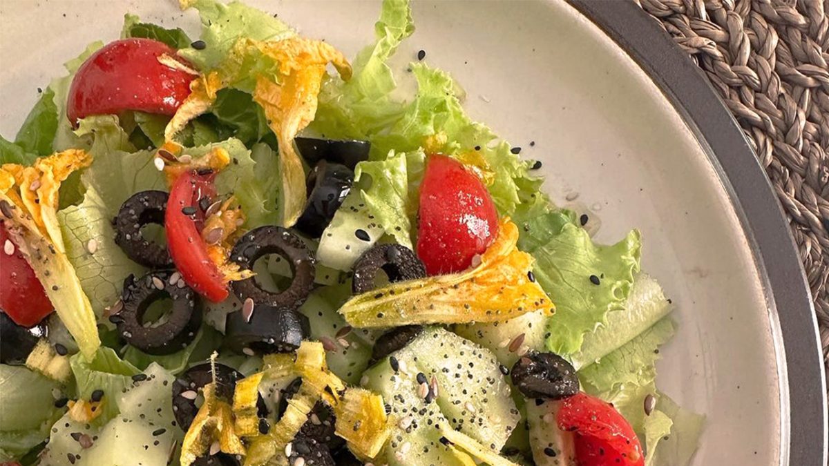 Insalata in fiore - Fattoria dei Sapori